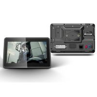 Quality Android 9.0 7'' Vehicle Display Terminal IP65 With 4G / GPS for sale