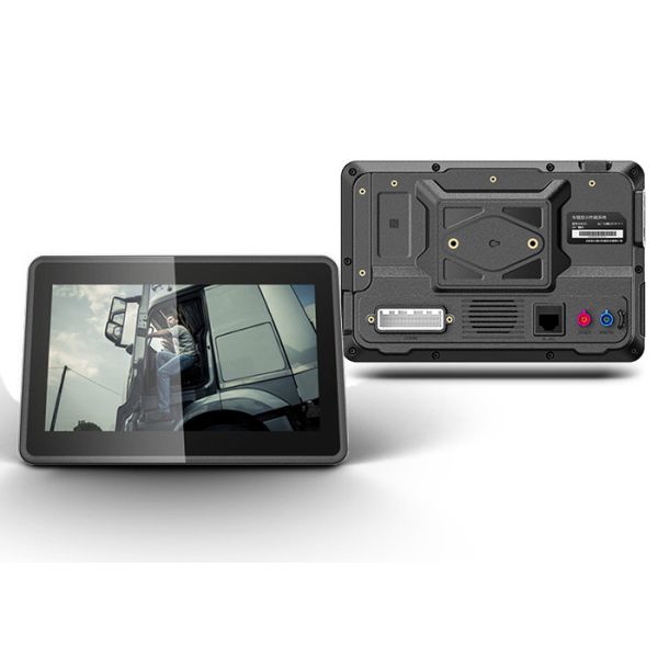 Quality Android 9.0 7'' Vehicle Display Terminal IP65 With 4G / GPS for sale