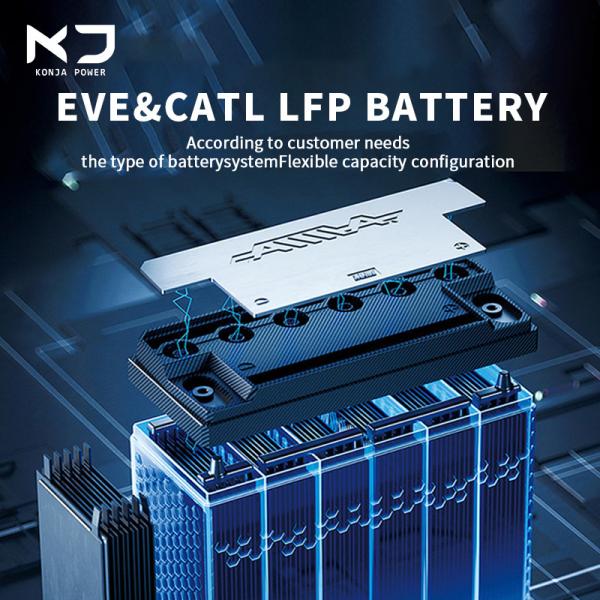 Quality Liquid-Cooling 3.44MWh Container Energy Storage System in 20FT HQ container for sale