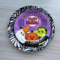 Quality Halloween Party Dessert Table Paper Cake Tray for Halloween Industrial Food and for sale