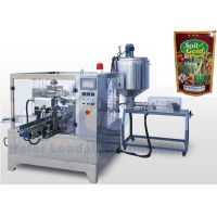 Quality 10ml - 1000ml Premade Bag Filling Machine For Emulsifiable Pesticide / Liquid for sale