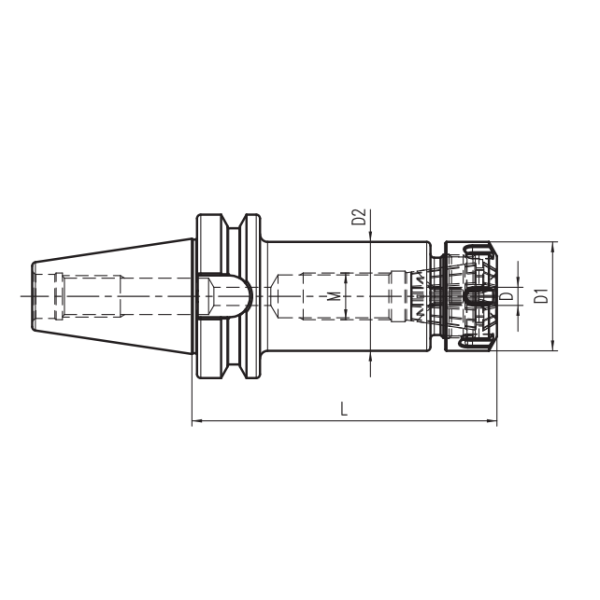 Quality BT30-ER Collect Chuck Tool Holders for sale