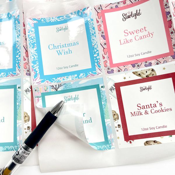 Quality Heat Transfer Logo Custom Dtf Printing Label Christmas Window Decorations Sticker for Gift Wholesale 2025 for sale