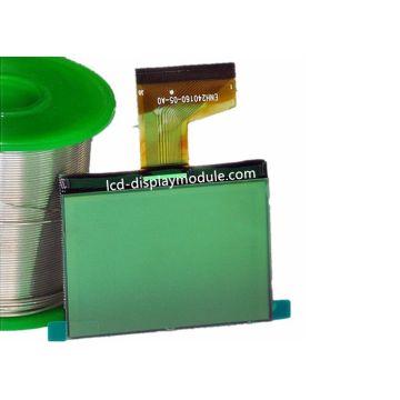 Quality COG Resolution 240x160 Dot Matrix LCD Display Module FSTN Transflective Positive for sale