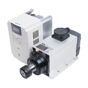 Quality YFK120*103-4.5 4.5KW Air Cooled CNC Router Square Spindle Motor Kit for Garment for sale