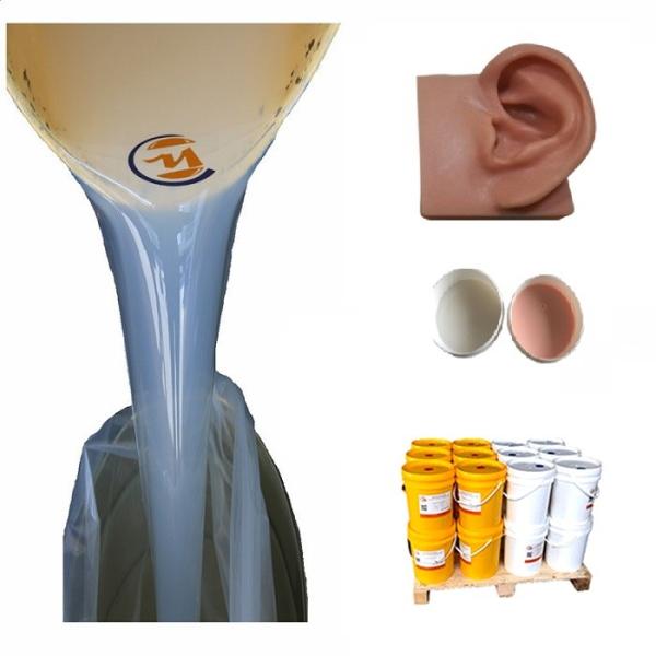 Quality Translucent Skin Safe Molding Silicone for sale