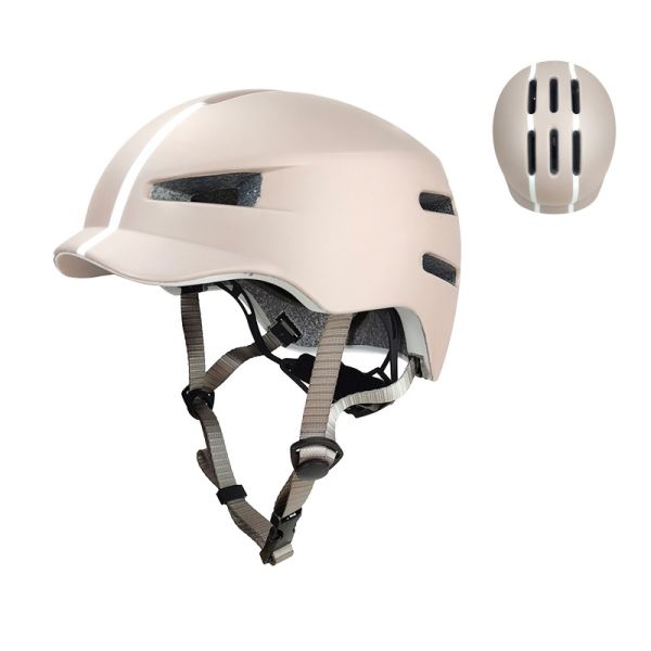 Quality wholesale Adult Men Women Bike Helmet for E Scooter Helmet City Summer Cycling Scooter E-Bike Skateboard Riding for sale