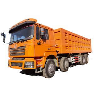 Quality 430HP 12 Wheeler Tipper Truck 50000kg Shacman Dump 8*4 for sale