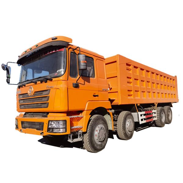 Quality 430HP 12 Wheeler Tipper Truck 50000kg Shacman Dump  8*4 for sale