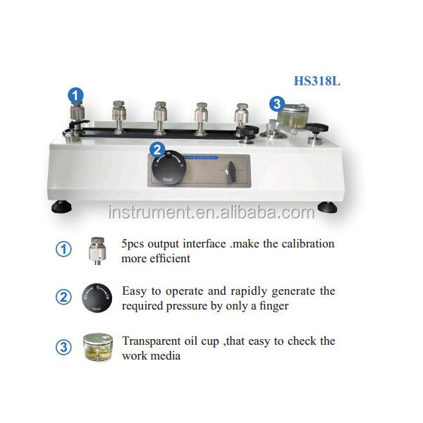 Quality Electric Calibration Bench 26kgs M20*1.5Female Connection Size for Metrology Lab for sale