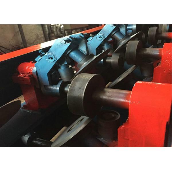 Quality CE / BV CZ Steel Frame Roll Forming Machine Hydraulic Punching Type for sale