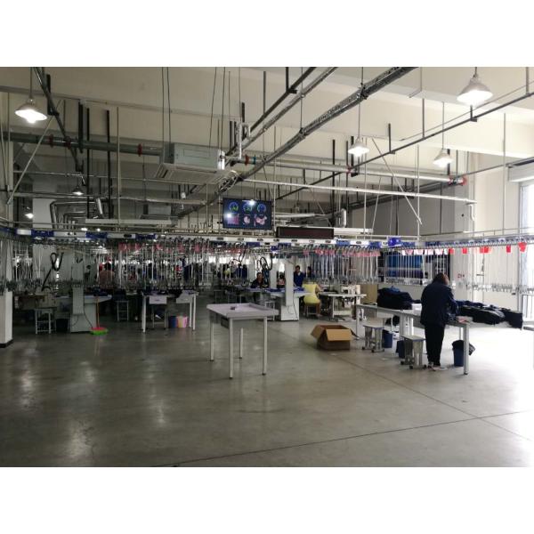 Quality Intelligent Storage Vertical Conveyor Clothes Rack System for sale