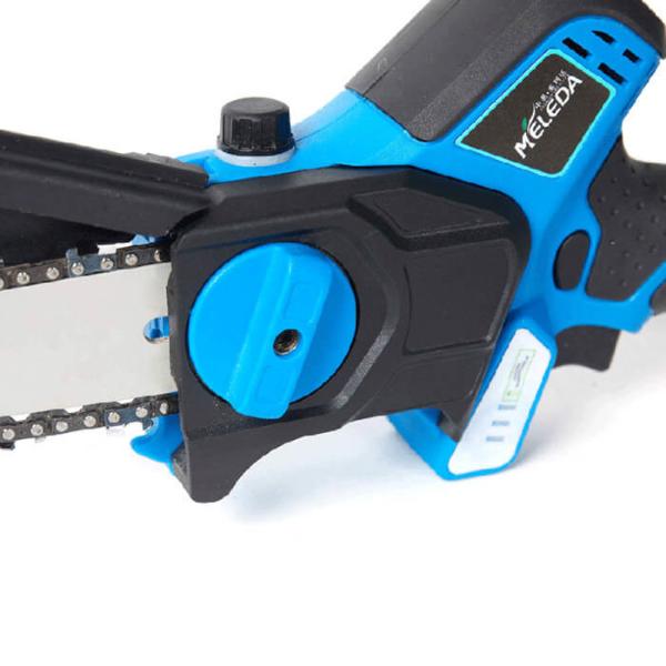 Quality Brushless Electric 6 Inch Chainsaw Li Ion Battery Woodworking for sale