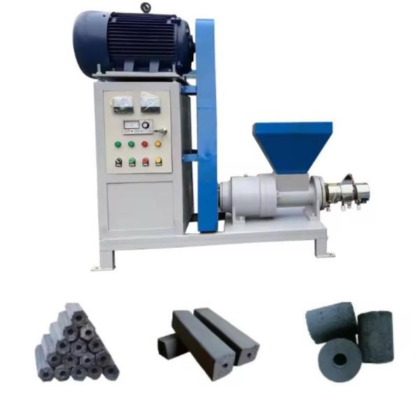 Quality Biomass Charcoal Rods Making Machine Production Line 24 Hours Online After-sales for sale