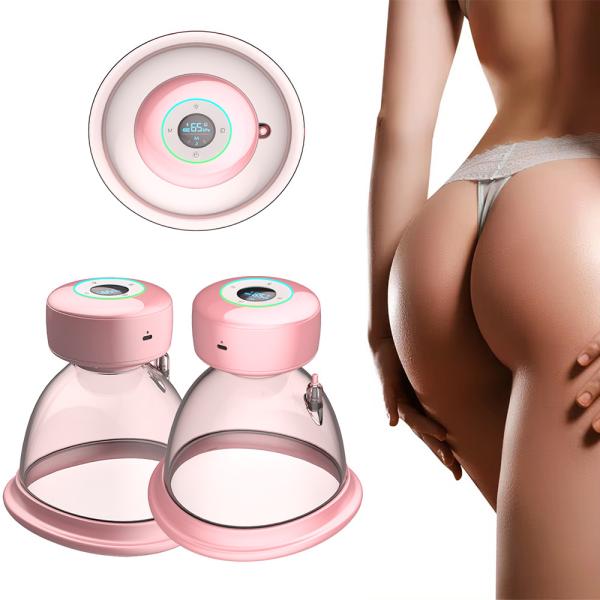 Quality ABS PC Material Fitdash Vacuum Butt Lifting Machine Cups for Custom Butt for sale
