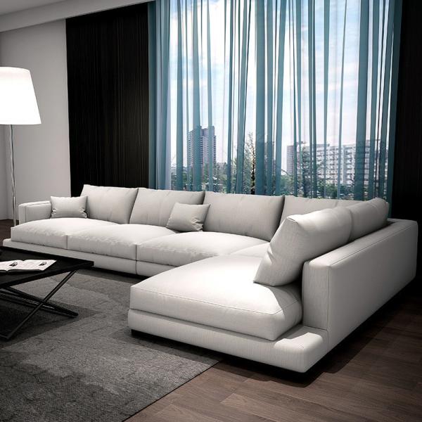 Quality Upholstery Linen Sofa Fabric 58 Inches Width 100% Linen for sale