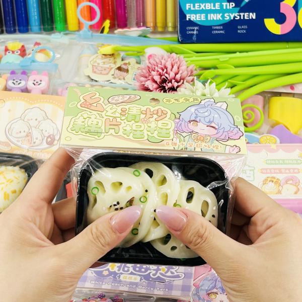 Quality Creative Squeezing Toy Fun For Kids Stress Release Stationery for sale