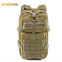 Quality Khaki Oxford TAN Tactical Hiking Backpack Thicken 40L Camping for sale