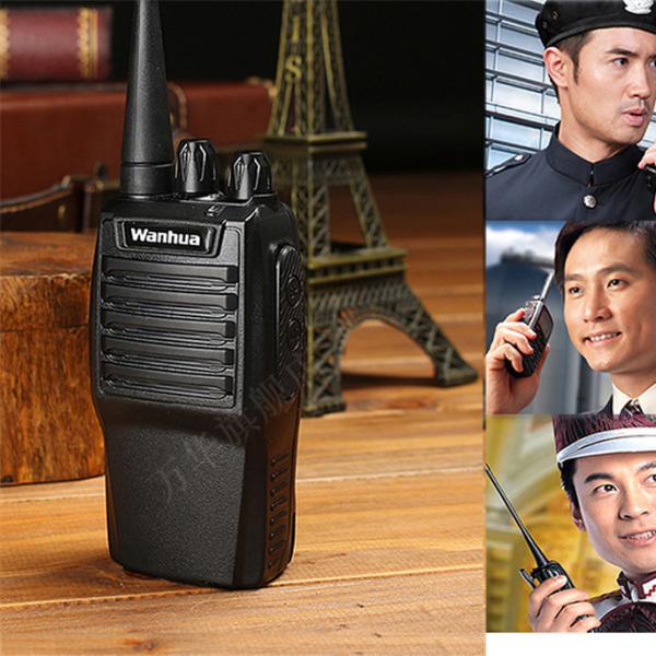 Quality 170g 2W UHF Long Range Customization Intercom Wanhua WH27G Wireless Walkie for sale