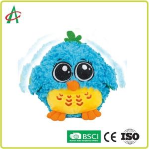 Quality Sound Activated Musical Soft Toys For Babies 6.26''X6.1''X5.35'' for sale