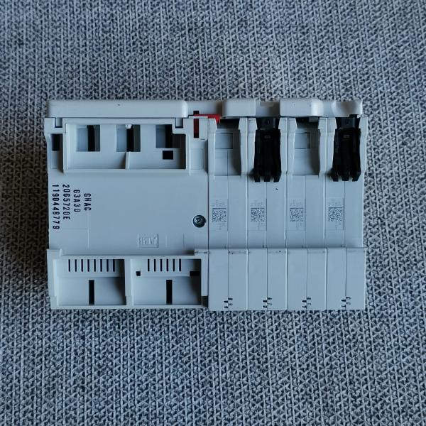 Quality ABB miniature circuit breaker with overcurrent protection GSH204 AC-C50/0.03 for sale