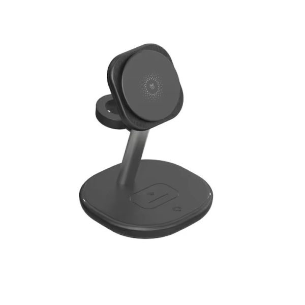 Quality Custom Logo Multifunctional 3 In 1 Wireless Charger Station Stand Qi 15W Fast Charging for sale