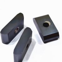 Quality P15 Carbide Insert Tips Heavy Duty Roughing Cast Steel And Forged Steel for sale