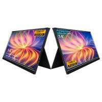 Quality 178 Degree Viewing Angle 300cd/M2 Brightness Touchscreen USB Monitor for sale