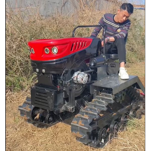 Quality OEM 25Hp Mini Walking Tractor Spare Parts Heavy Equipment Tractor for sale