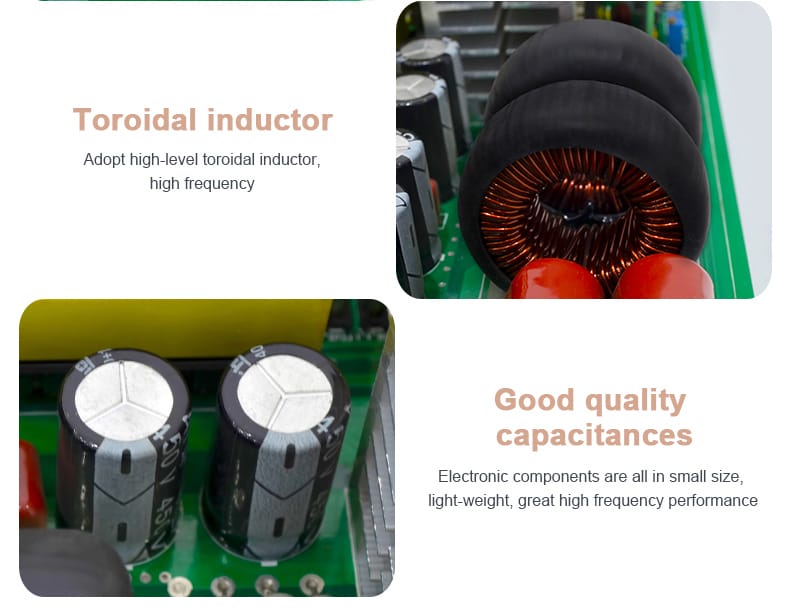1500w pure sine wave inverter toroidal inductor