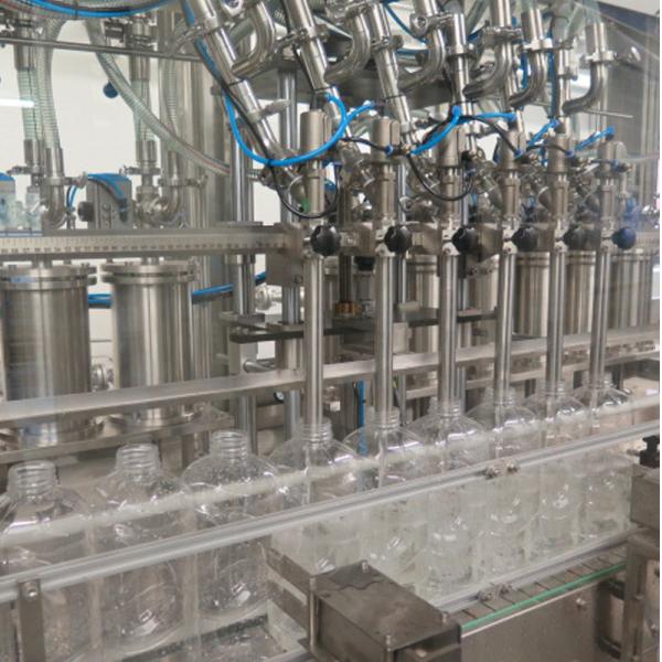Quality high speed 18000bph 0.5L Automatic lubricant Oil Filling Machine for sale
