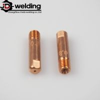 Quality Copper Binzel 15ak Welding Contact Tips 5.8*25mm 5.6*25mm for sale
