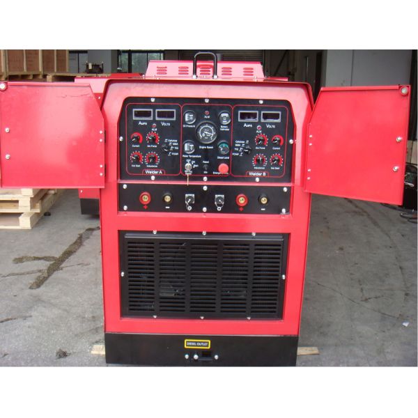 Quality WD800 Engine Driven Arc Welder 400Ax2 Dual Handles For Maintenance / Repair for sale