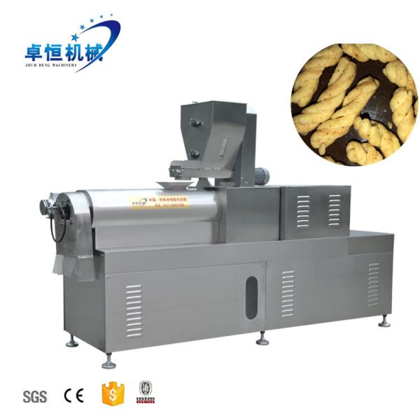 Quality Automatic Salad Bugles Chips Sticks Snack Food Extrusion Machine for Snack Production for sale