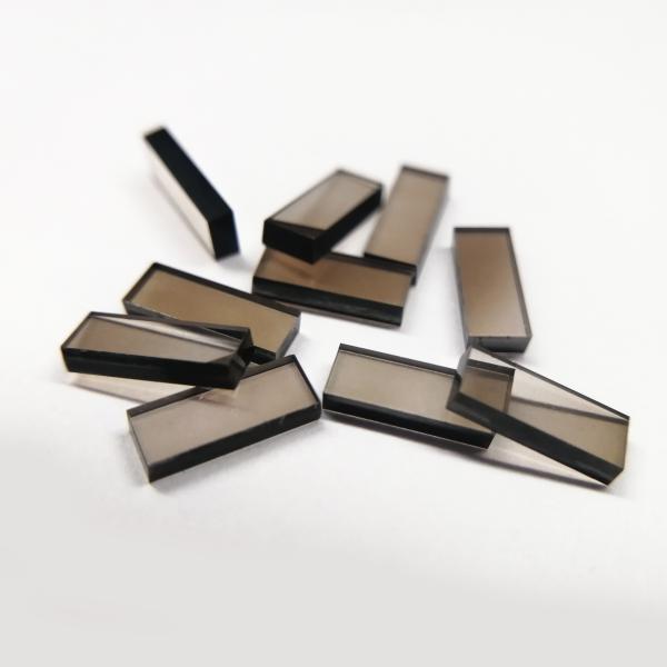 Quality 8x3x1.5mm Mono Crystal CVD Diamond Mechanical Grade For Cutting Tools for sale