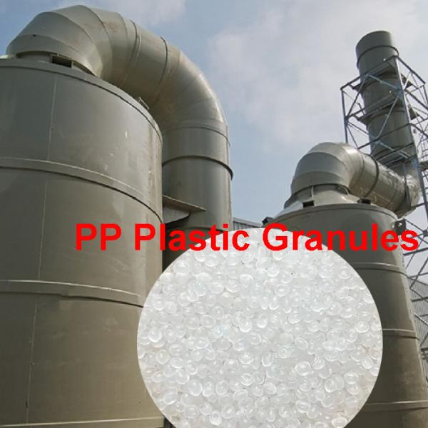 Quality Anti Aging PP Plastic Granules Lightweight Air Duct PP Resin Material for sale