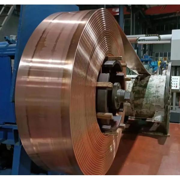 Quality 0.55mm Thickness Battery Copper Strip Copper Sheet Coil Tape for sale