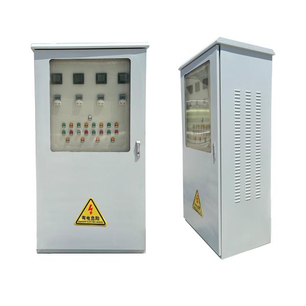 Quality Industrial Automation Control Panel Cabinet for Water Plant 100% Tested Workable for sale