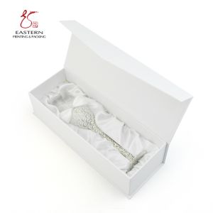 Quality SGS Approve 65mm Width Wine Glass Cardboard Gift Box For Wedding Party for sale
