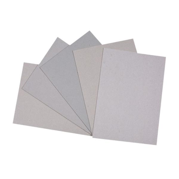 Quality 787x1092mm Paper Gray Cardboard Sheets for sale