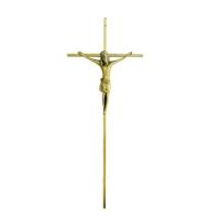 Quality Metal Funeral Catholic Casket Crucifix 8mm Cross With Aluminum Christ for sale