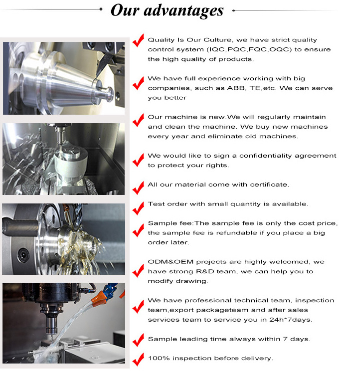 China 5 Axis CNC Machining Center High Strength Agricultural Tractor Machines Spare Parts Precision Machine Part