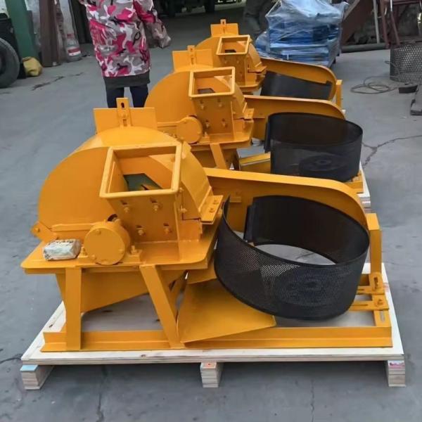 Quality Customized Yield Wood Crusher for Industrial Coconut Husk Grinding Machine Waste Tree Branch for sale
