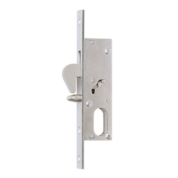 Quality Aluminum Door Lock 35mm-50mm Iron Surface Mounted Door Lock with Surface Mounting Installation for sale