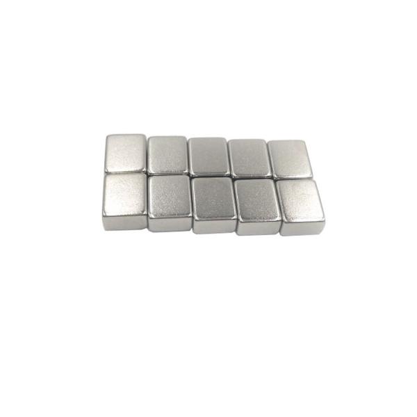 Quality NiCuNi Coated Neodymium Iron Boron Magnet for sale