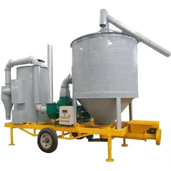 Quality Removable Paddy Dryer Machine 2MT Cheap Paddy Dryer for sale