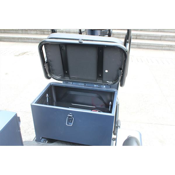 Quality 2 Passengers 60V 20Ah 3 Wheel Sit Down Scooter for sale