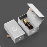 Quality Recycled Cosmetic Folding Paper Box Magnet Closure Make Up Cardboard Box for sale