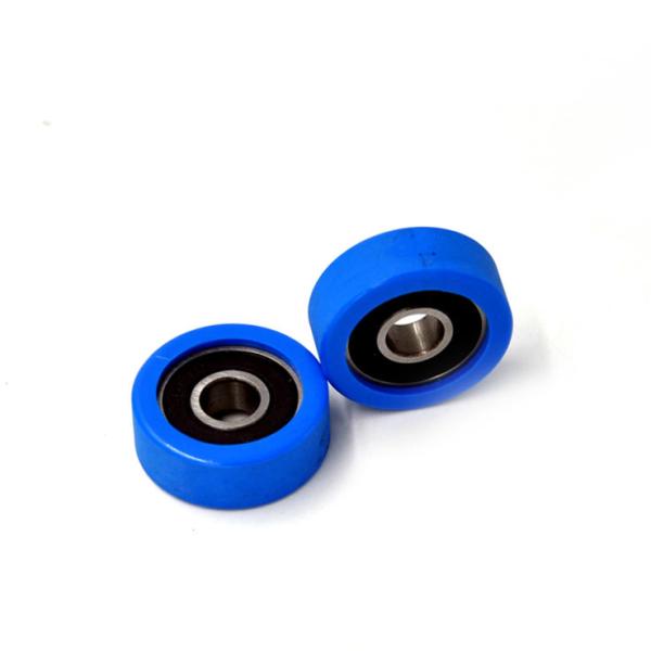 Quality OEM Rubber Coated Bearings Polyurethane Shore 85A For Industrial for sale