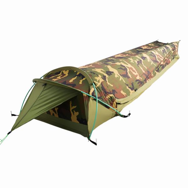 Quality Fast Easy Setup Waterproof Coating Ultralight 1-Person Waterproof Personal Bivy Tent for sale